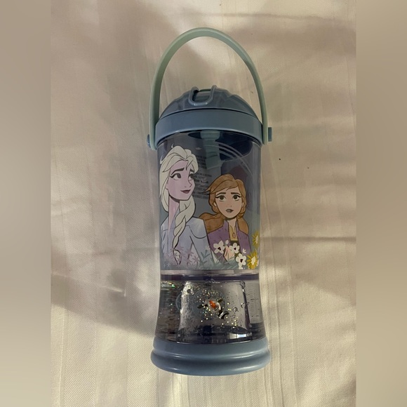 Disney | Dining | New Walt Disney World Frozen Plastic Water Bottle ...
